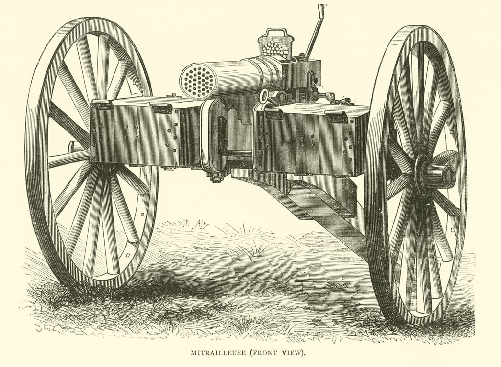 Faster, stronger, more powerful: the weapons of the Franco-Prussian War | Bourbaki Panorama Lucerne