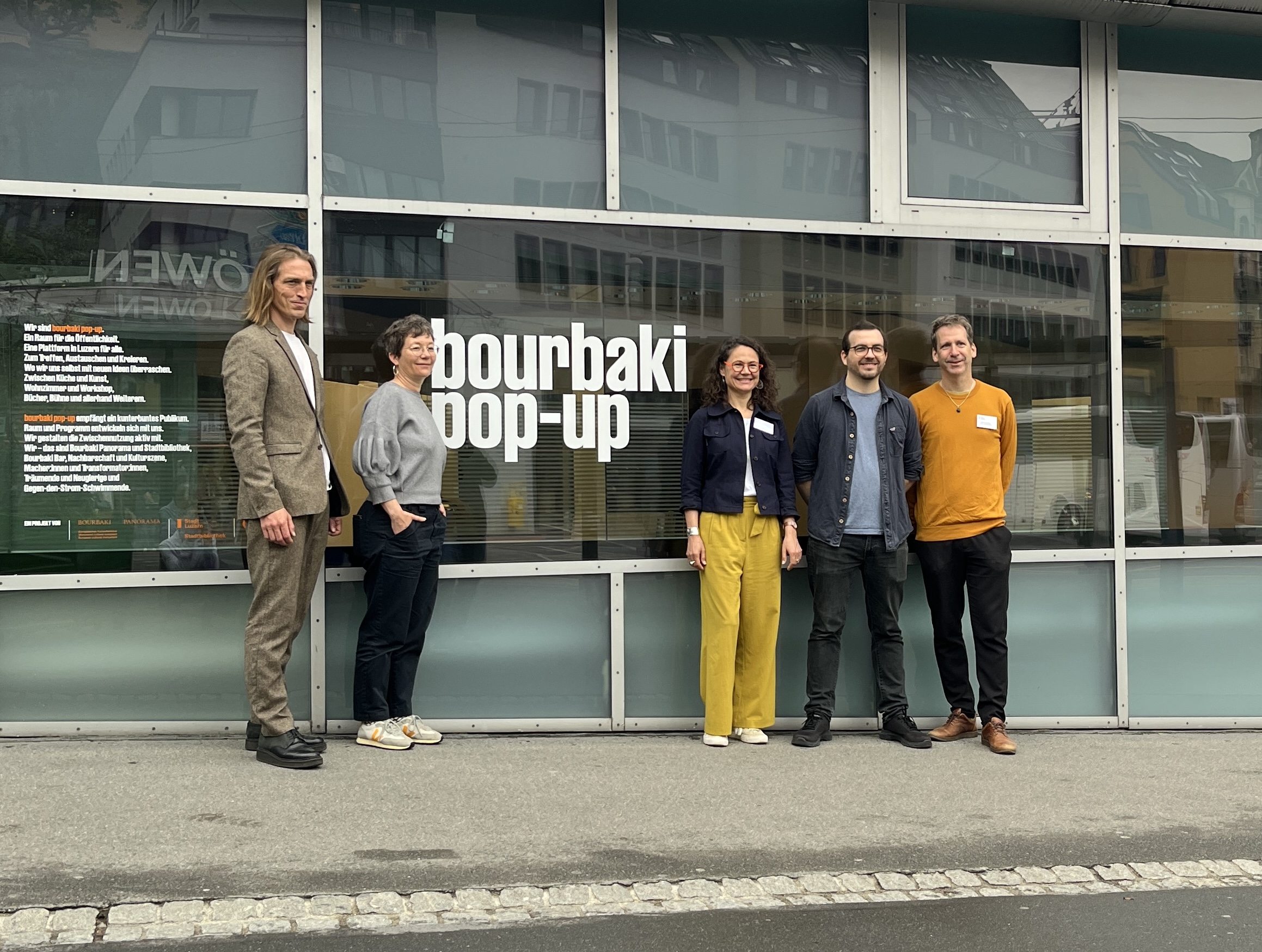 Bourbaki Pop-up: Kulturplattform zum Mitmachen | Bourbaki Panorama Luzern